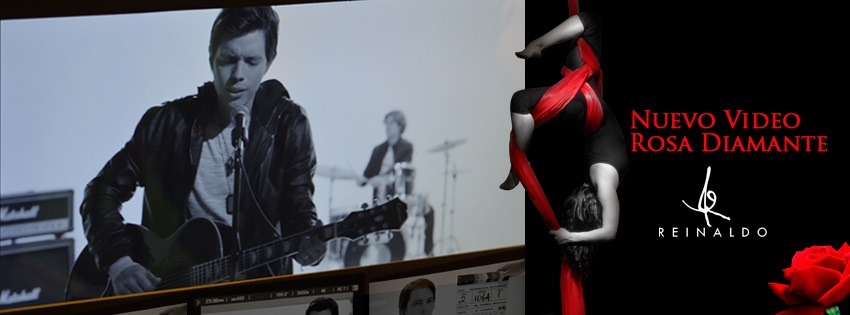 Reinaldo Alvarez estrena el video de su nuevo sencillo »ROSA DIAMANTE ...