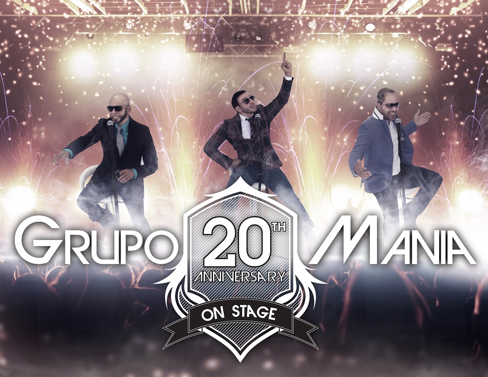 GRUPO MANÍA CELEBRA SUS 20 AÑOS A LO GRANDE | Rumberos