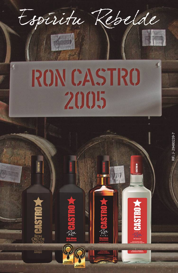 Ron CASTRO® trae el mejor ron blanco | Rumberos