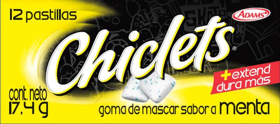 CHICLETS VIENE CON NUEVA IMAGEN | Rumberos