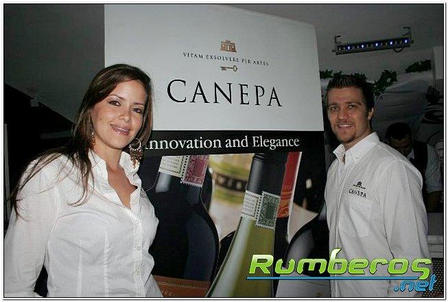 Cata de Vinos CANEPA en Ganadero Roof | Rumberos
