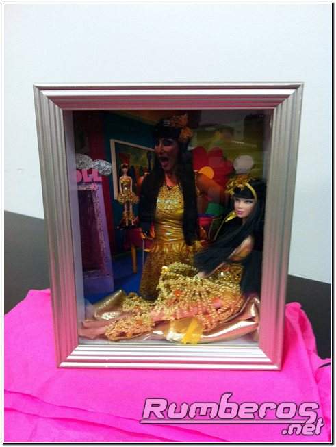 LADY MÁGICA CARGADA DE PROYECTOS | Rumberos