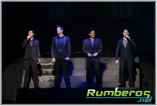 Espectacular el Regreso de IL Divo a Puerto Rico | Rumberos