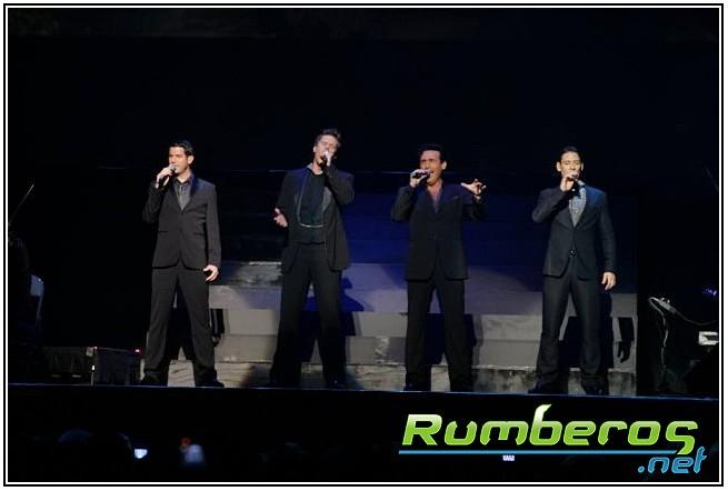 Espectacular el Regreso de IL Divo a Puerto Rico | Rumberos