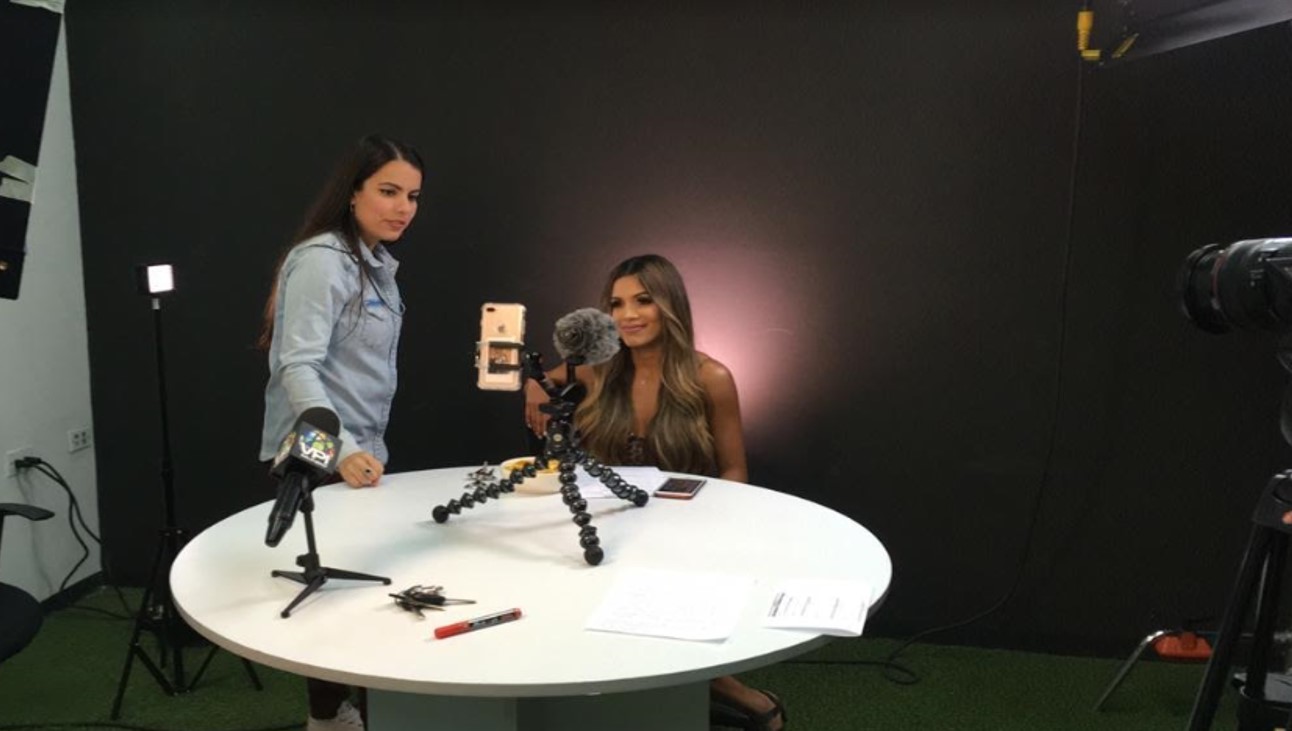 Carla Field compartió #UnaPolarcitaJuntos con sus seguidores | Rumberos