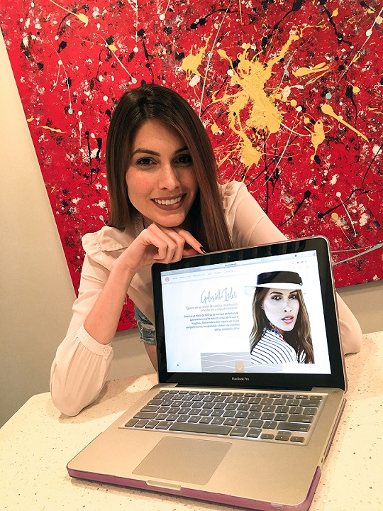MARÍA GABRIELA ISLER (@Molly_Isler) ESTRENA SU WEB WWW.GABRIELAISLER ...