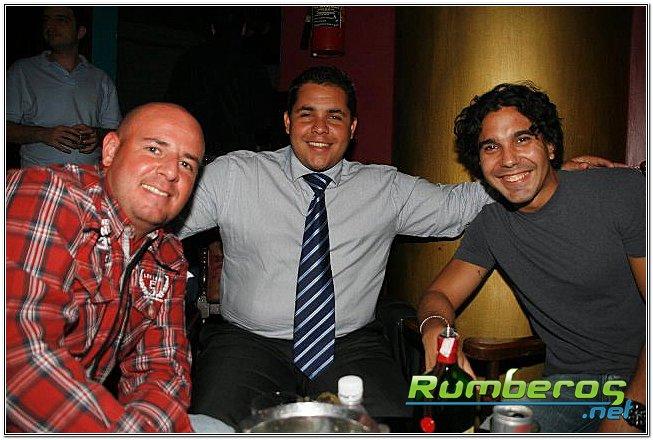 Patafunk llenó de su buena música a Suka Bar | Rumberos