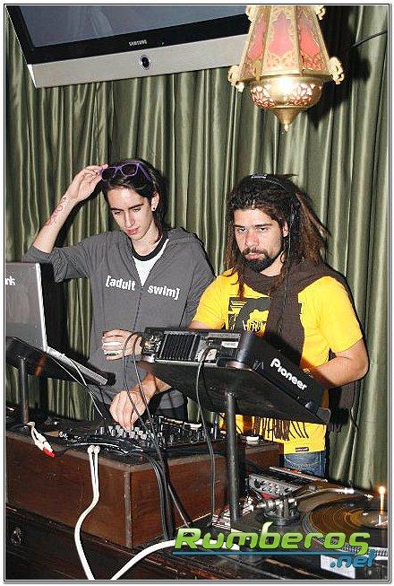 Patafunk llenó de su buena música a Suka Bar | Rumberos