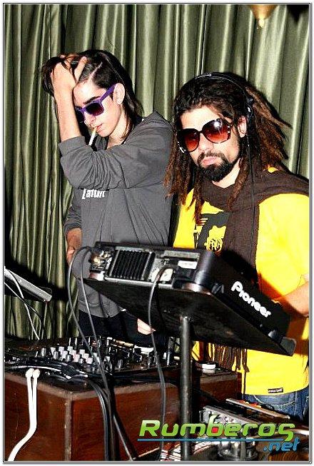 Patafunk llenó de su buena música a Suka Bar | Rumberos