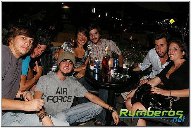 Patafunk llenó de su buena música a Suka Bar | Rumberos