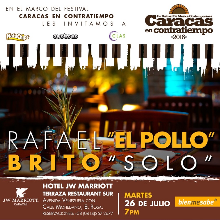 Rafael »El Pollo» Brito Solo para 40 personas | Rumberos