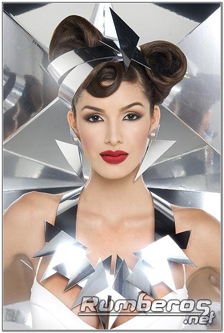 Germania Pimiento: »Quiero ir al Miss Universo y traer la corona que no ...