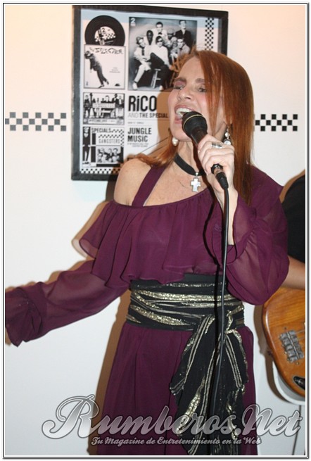 María Rivas, la Reina del Latin Jazz cautivó a su público en La Guayaba ...