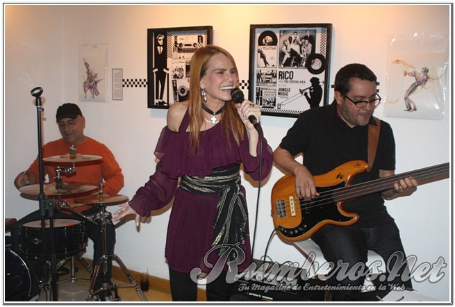 María Rivas, la Reina del Latin Jazz cautivó a su público en La Guayaba ...