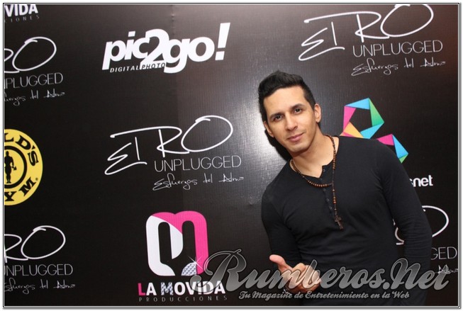 Román EL RO graba su »Unplugged» (+Fotos) | Rumberos