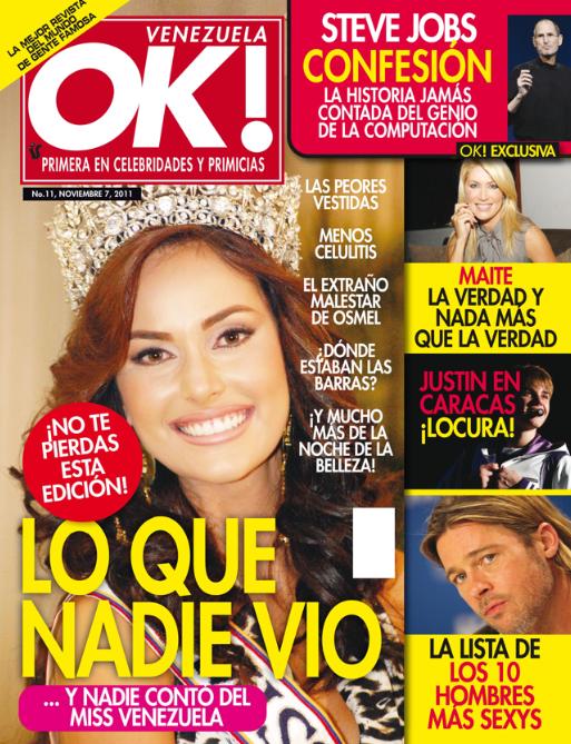 Revista OK! cuenta lo que nadie vio del Miss Venezuela | Rumberos
