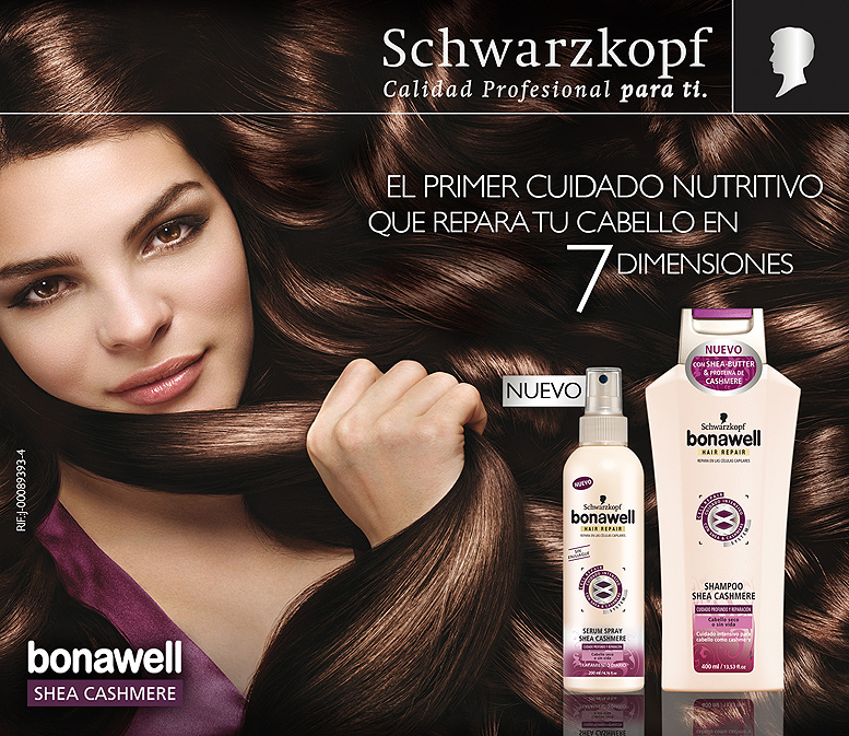 Schwarzkopf presenta Bonawell Shea Cashmere Edición Especial | Rumberos