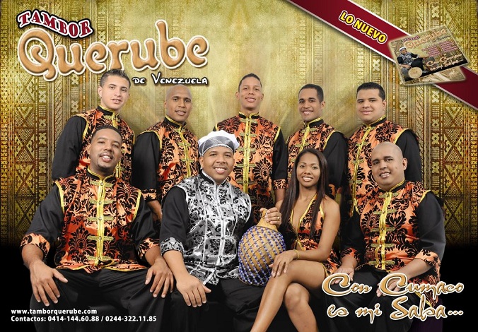 Tambor Querube de Venezuela trae salsa con cumaco | Rumberos