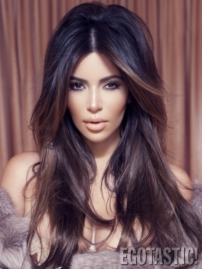 Kim Kardashian Seductora Y En Lencería Para Factice Magazine Fotos Rumberos