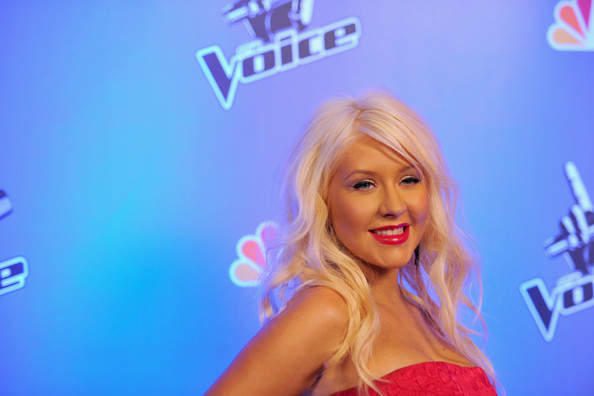 Christina Aguilera presentó su nuevo programa »The Voice» | Rumberos